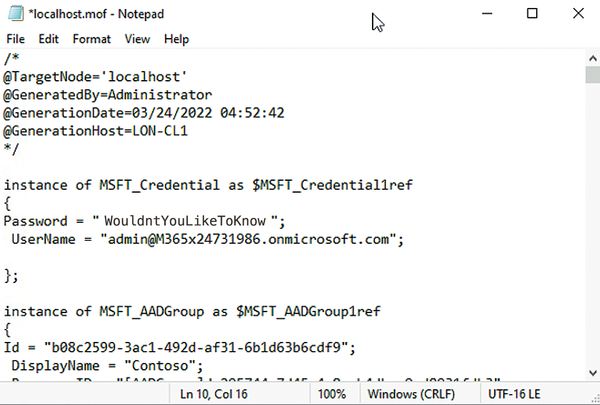 Desired State Configuration » ADMIN Magazine