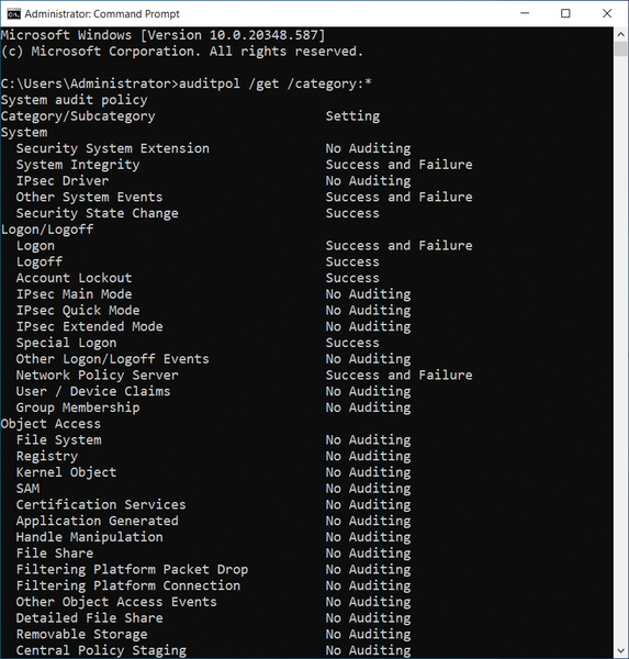 Auditing Changes in AD » ADMIN Magazine