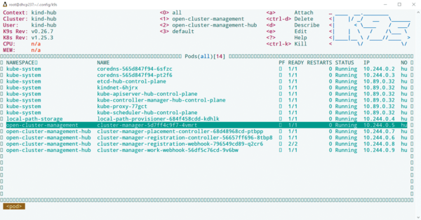 Open Cluster Manager » ADMIN Magazine