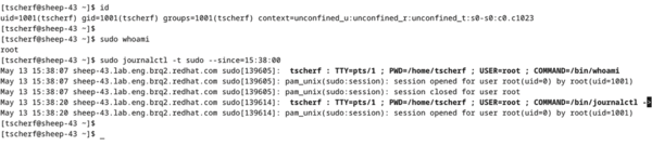 New sudo Log Format » ADMIN Magazine