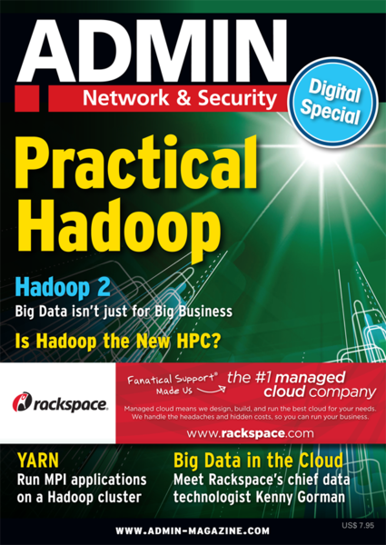 Practical Hadoop » ADMIN Magazine Practical Hadoop » ADMIN Magazine