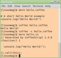 CoffeeScript: A Replacement for JavaScript? » ADMIN Magazine
