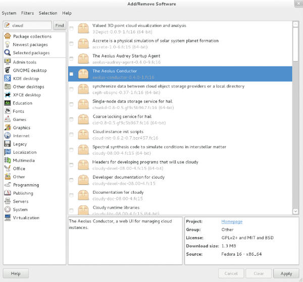 Test Lab: Fedora 16 » ADMIN Magazine