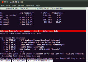 PowerTOP » ADMIN Magazine