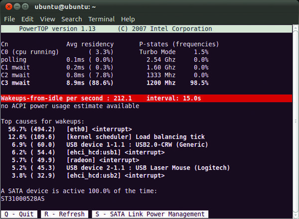 PowerTOP » ADMIN Magazine