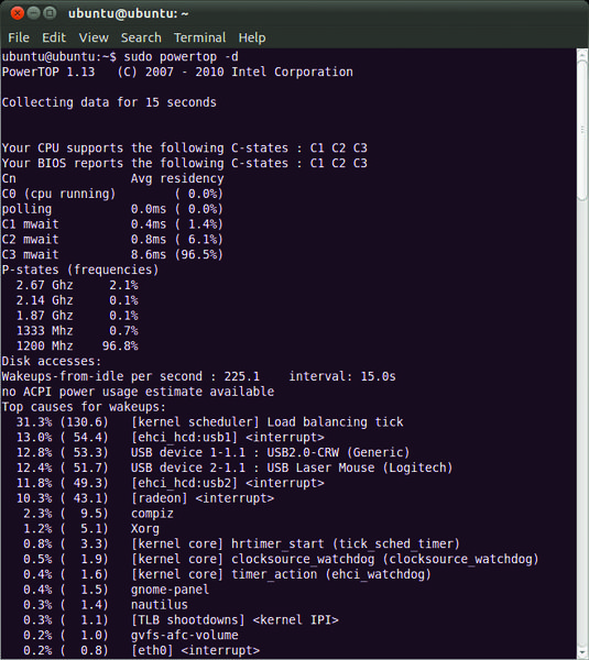 PowerTOP » ADMIN Magazine