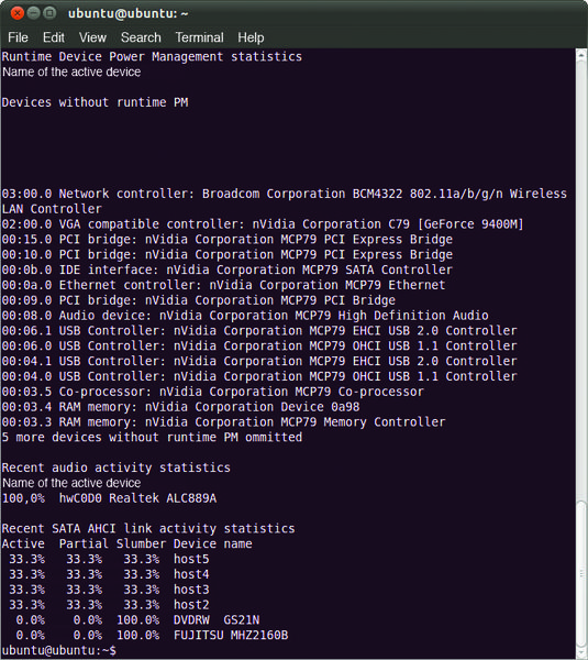 PowerTOP » ADMIN Magazine