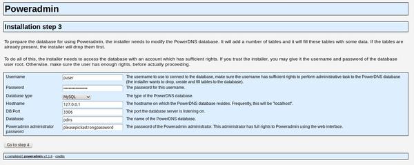 PowerDNS: Database Back End and Poweradmin Web GUI » ADMIN Magazine