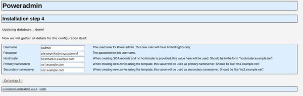 PowerDNS: Database Back End and Poweradmin Web GUI » ADMIN Magazine