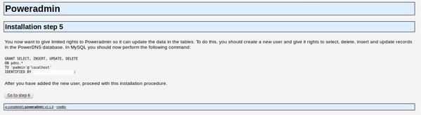 PowerDNS: Database Back End and Poweradmin Web GUI » ADMIN Magazine