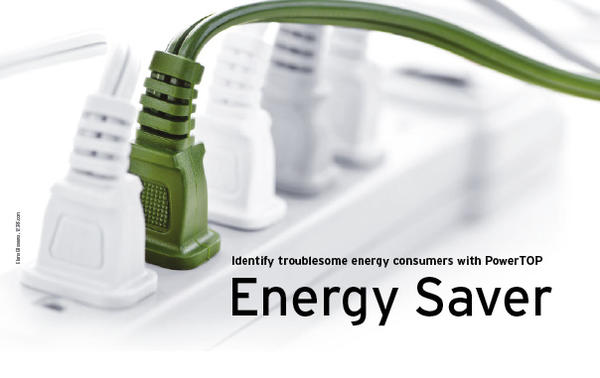 PowerTOP » ADMIN Magazine