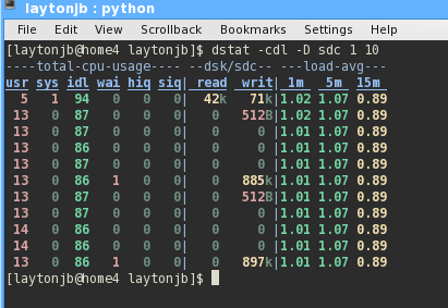 Stat-like command-line tools for admins » ADMIN Magazine