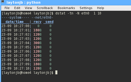 Stat-like command-line tools for admins » ADMIN Magazine
