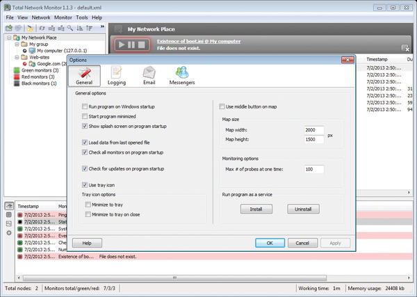 Network Monitoring with Total Network Monitor » ADMIN Magazine