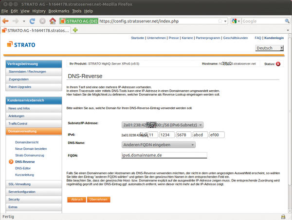 Web and Mail Servers with IPv6 » ADMIN Magazine